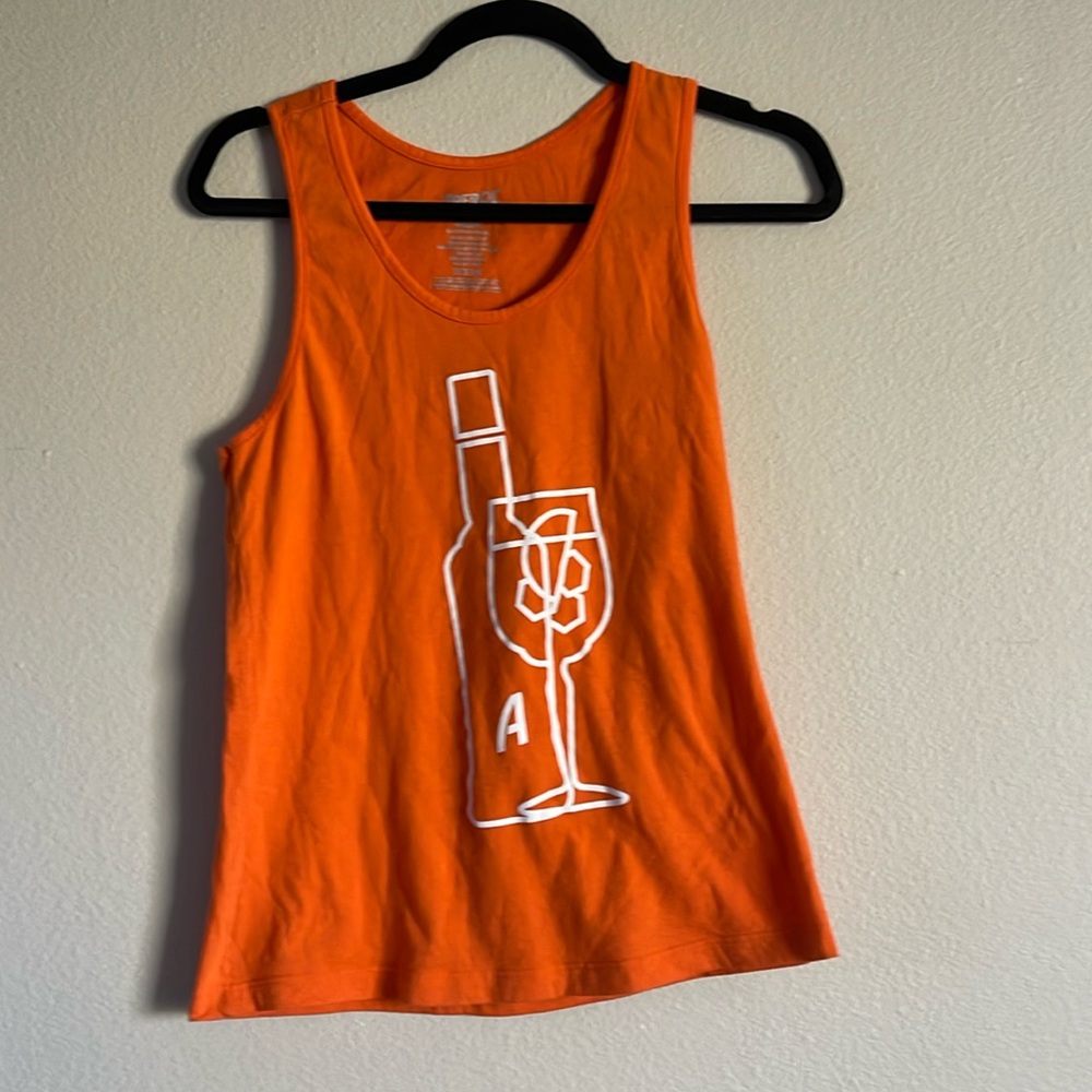 Aperol Spritz Tank Size M - Gem